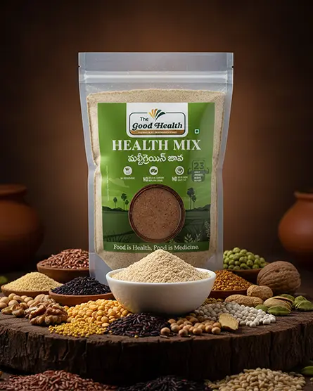 Millet Health Mix | www.thegoodhealth.co.in